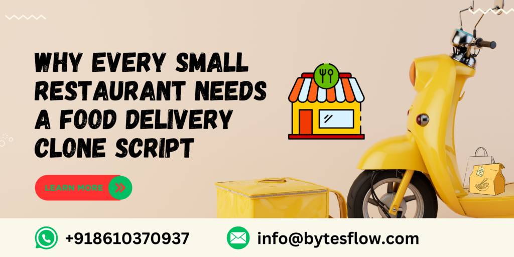 Why Food Delivery Clone Script is Essential for Restaurants - Food ... Why Food Delivery Clone Script is Essential for Restaurants - Food ...